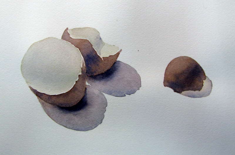 Simple watercolor painting subject - Painting With Watercolors Simple watercolor painting subject - Painting With Watercolors
