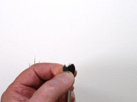Painting grass with watercolors - Painting With Watercolors